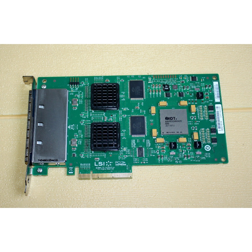 Jual LSI CARD LSI ADAPTER CARD RAID LSI SAS31601E SAS 3000 SERIES ...