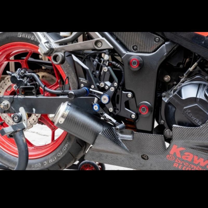 Jual Footstep Step Underbone Racing WR3 RS-Series Ninja 250FI 250 FI ...