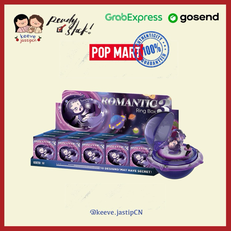 Jual POPMART ROMANTIC RING BOX 3 FIGURINE SET BLIND BOX (10pc) | Shopee ...