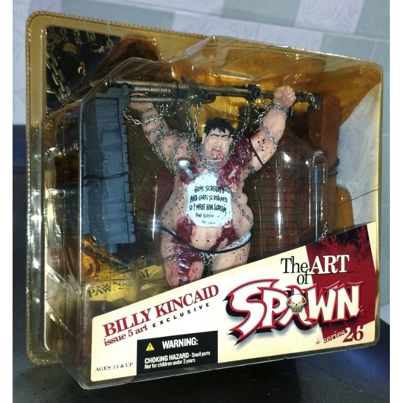Jual MCFARLANE Toys - The Art Of SPAWN - BILLY KINCAID | Shopee Indonesia