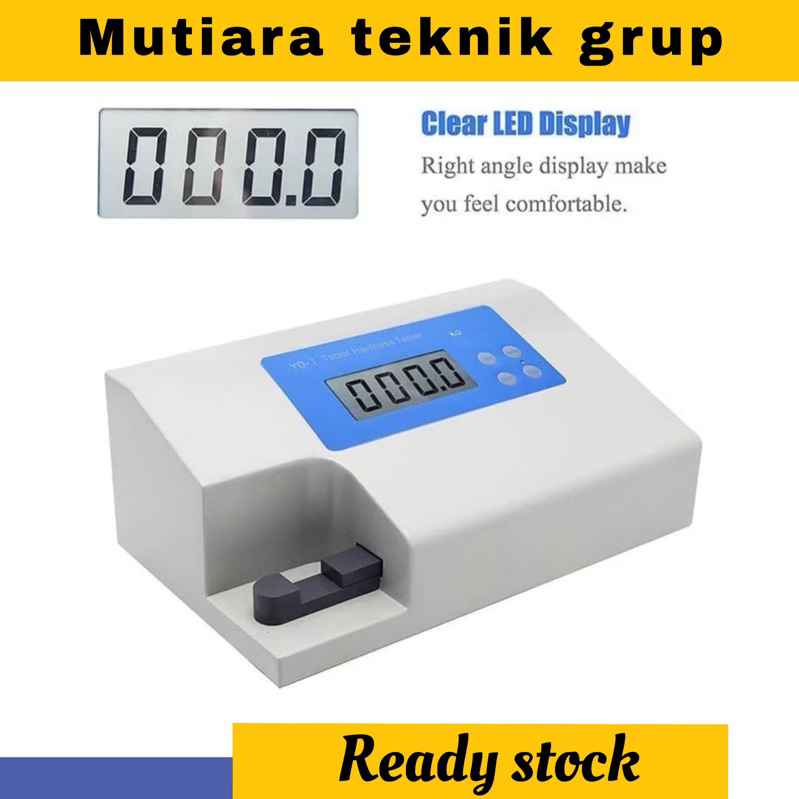Jual Tablet Hardness Tester YD1 Durometer YD-1 Meter Obat Press Hardnes ...