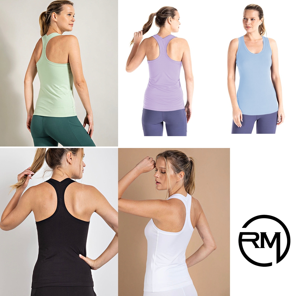 Jual Rae Mode Tanktop / Singlet Basic Racerback Super Soft | Shopee ...