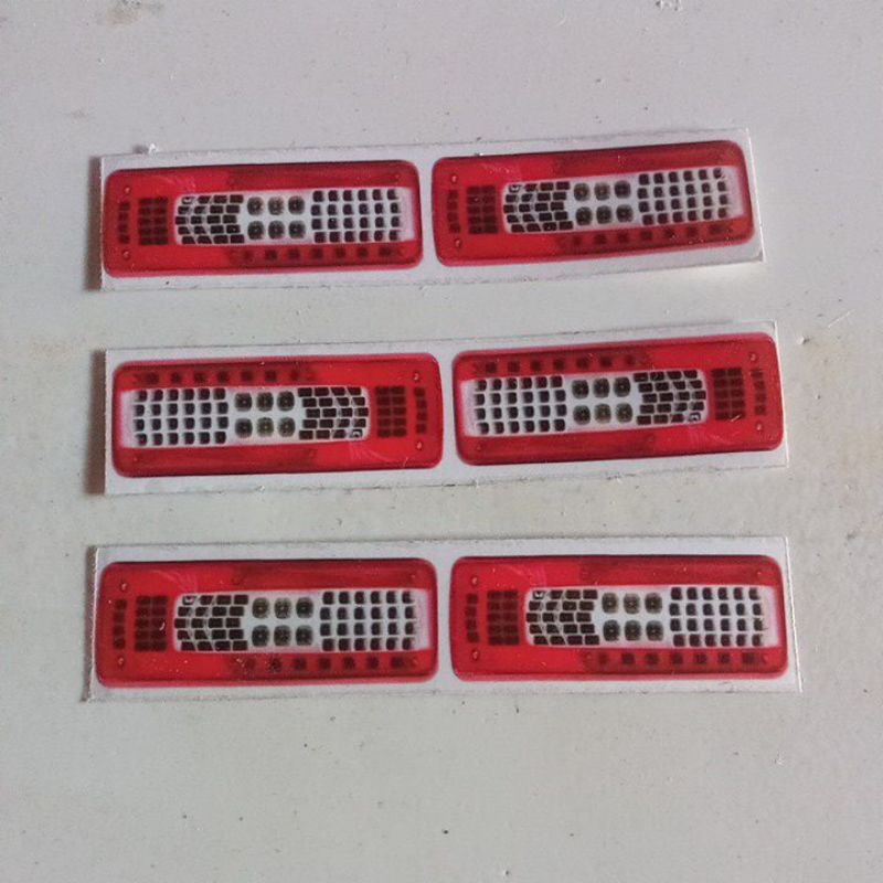 Jual STIKER STOP LAMP VOLVO TRANSPARAN | Shopee Indonesia