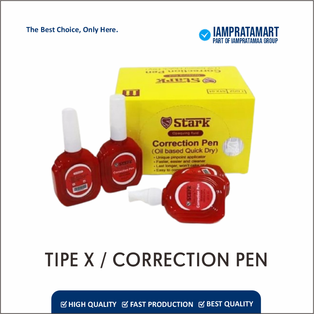 Jual TIP EX / TIPE X / CORRECTION PEN | Shopee Indonesia