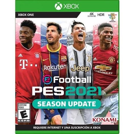 Jual PES 2021 SEASON UPDATE XBOX ONE, XBOX SERIES S X | Shopee Indonesia
