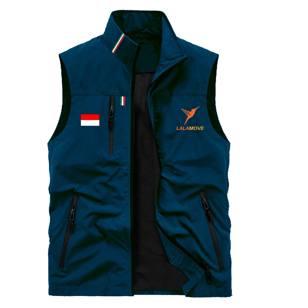Jual DISKON!!! rompi taslan distro Lalamove original rompi parasut ...