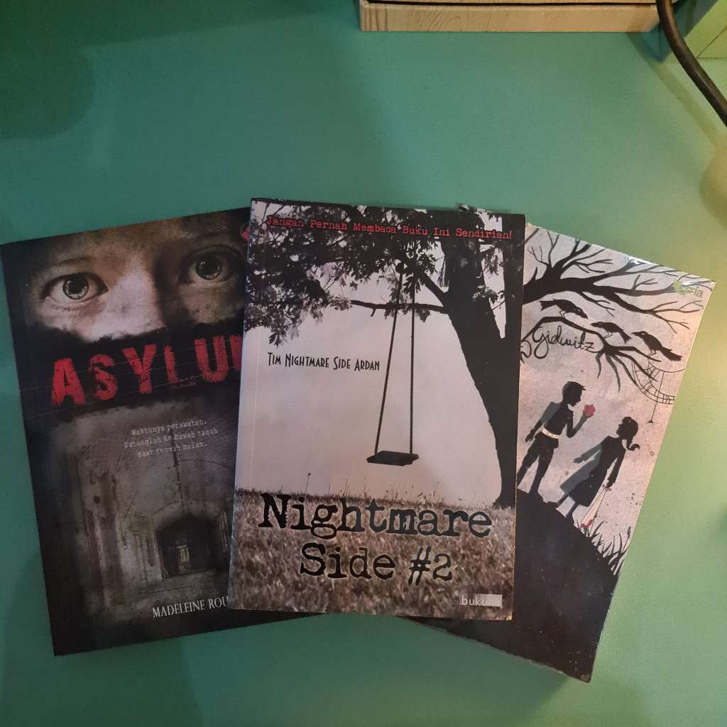 Jual [BUKU PRELOVED ORI] TAKE ALL LEBIH MURAH | Asylum | Nightmare Side ...
