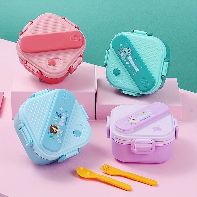 Jual Kotak Makan Anak Tempat Bekal Lunch Box Anak Karakter Lucu 850ml/6626 | Shopee Indonesia