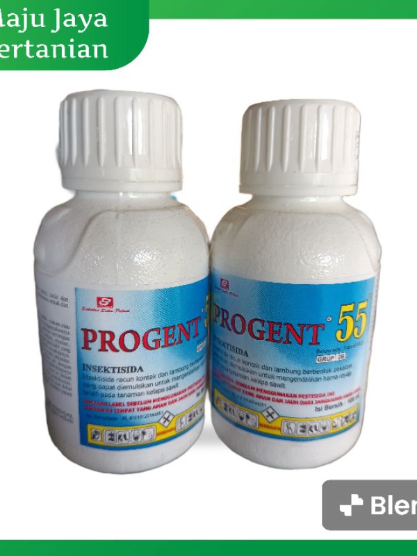 Jual INSEKTISIDA FIPRONIL || PROGENT 55EC 100ML | Shopee Indonesia
