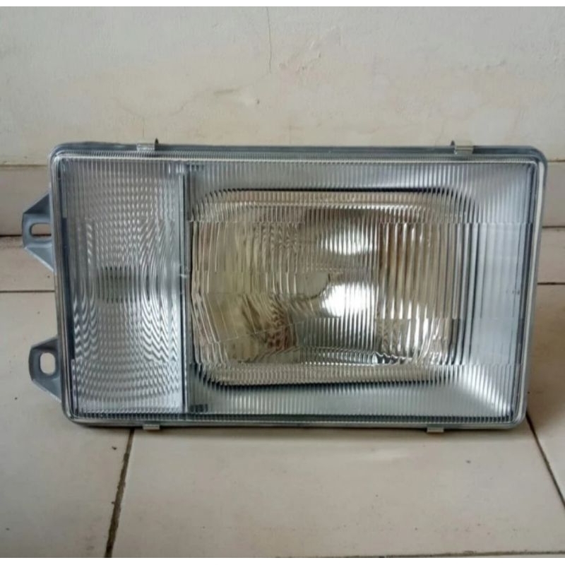 Jual LAMPU DEPAN HEAD LAMP FUSO FIGHTER 1PCS R / L MEREK: D- MAC ...