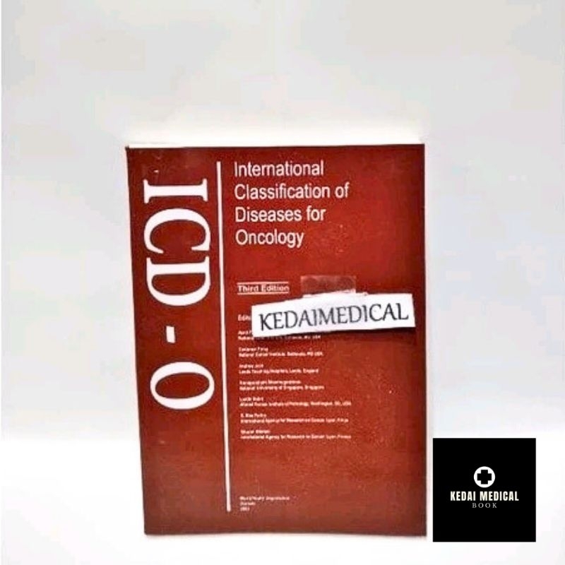 Jual BUKU ICD-0 INTERNASIONAL CLASSIFICATION OF DISEASES ONCOLOGY THIRD ...