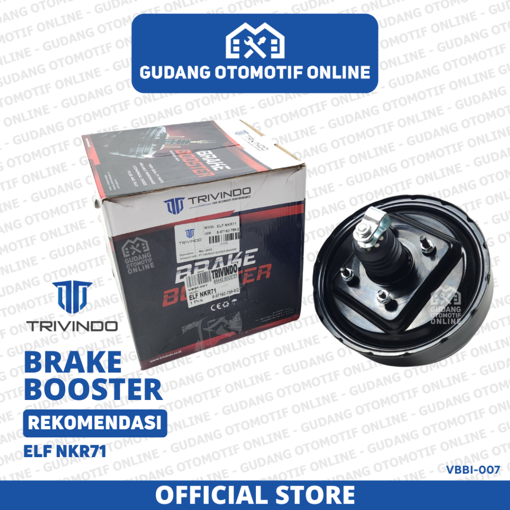 Jual Brake Booster Rem Isuzu ELF NKR71 NKR 71 Trivindo – Boster Rem ...