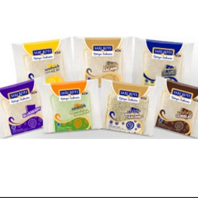 Jual 84 PCS SARI ROTI SANDWICH COKLAT II SANDWICH KEJU II SANDWICH ...