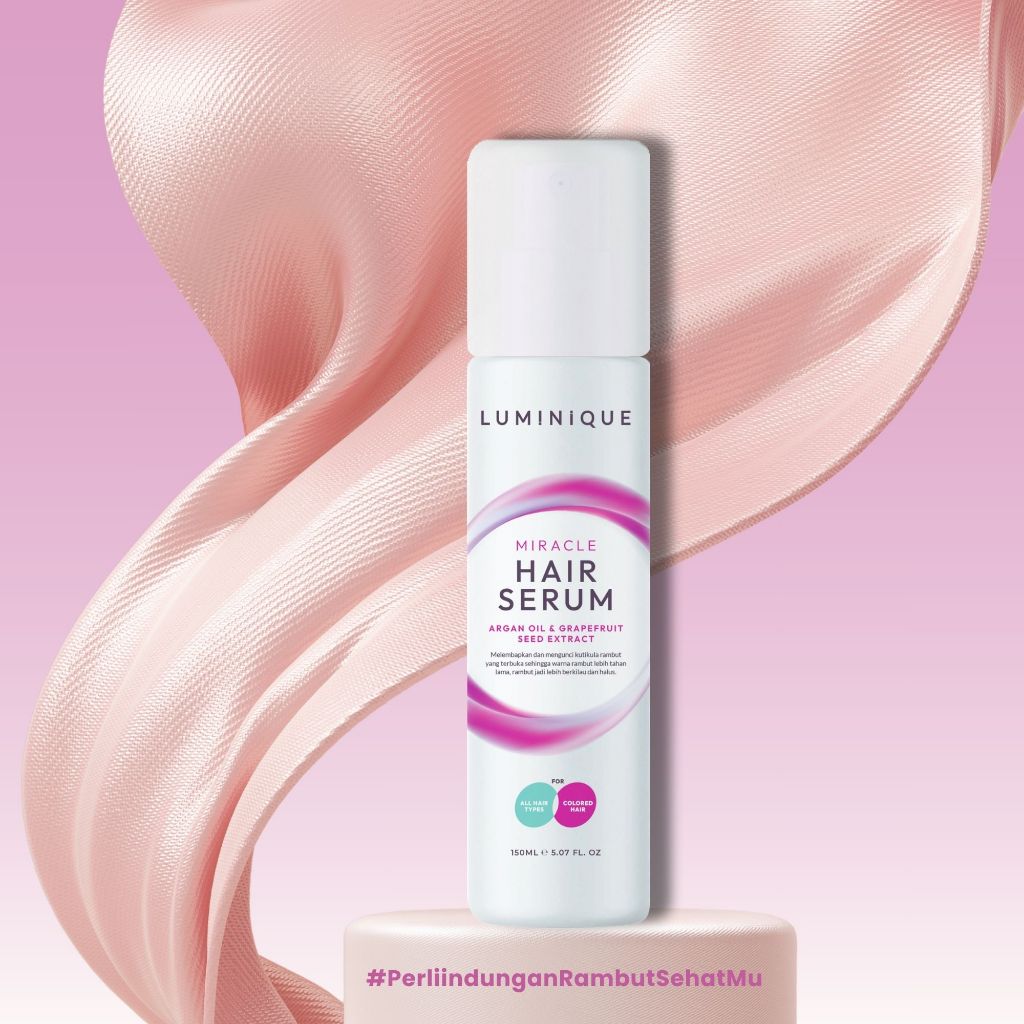 Jual Luminique Miracle Hair Serum 150ml | Shopee Indonesia