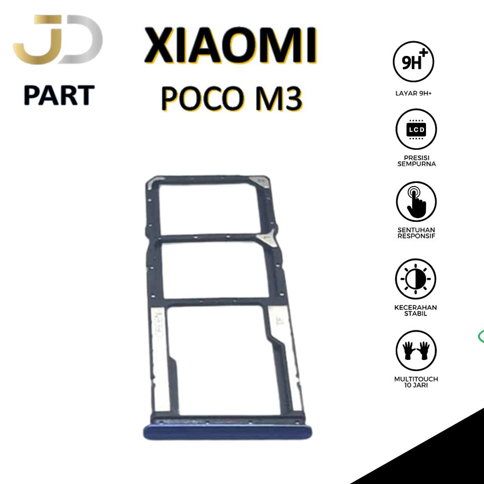 Jual SIMTRAY SIMLOCK SIM HOLDER SLOT SIM (XIAOMI POCO M3) TEMPAT KARTU ...