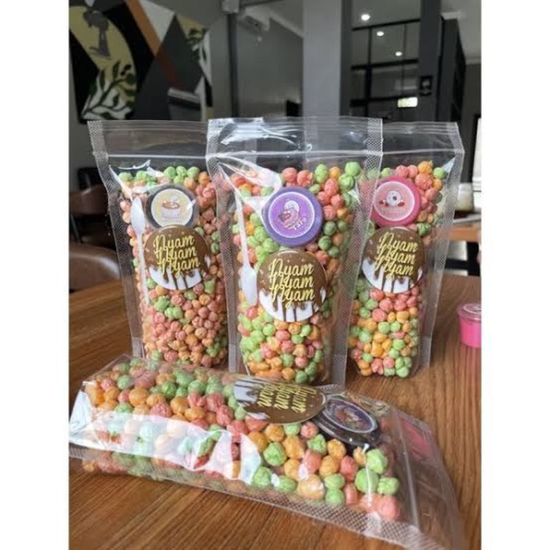 Jual nyam nyam rice crispy snack jadul viral ringan sereal gandum ...