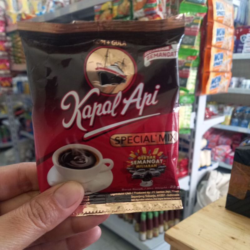 Jual Kapal Api Spesial Mix 1 Sachet 23gr | Shopee Indonesia