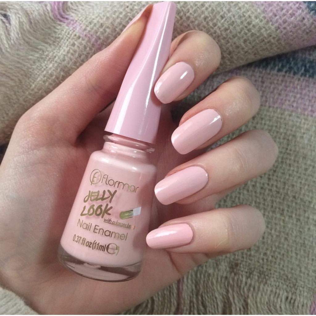 Jual JL43 ICY PINKY - FLORMAR JELLY LOOK NAIL ENAMEL - NAIL POLISH CAT KUKU HALAL KUAS BESAR ...