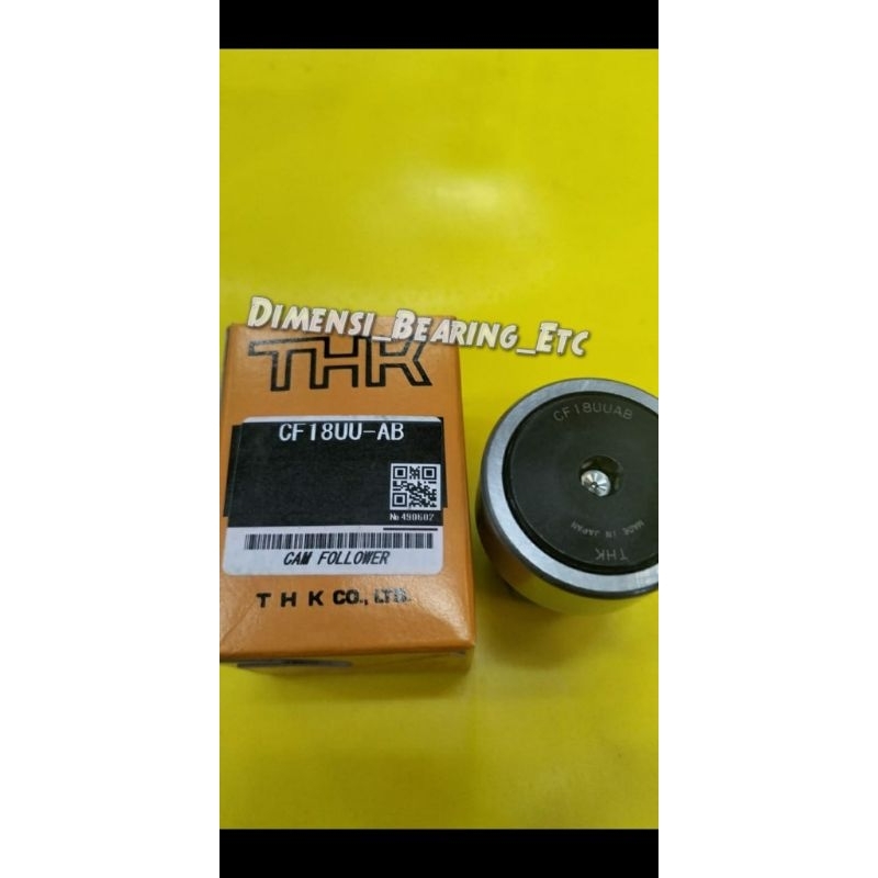 Jual CAM FOLLOWER BEARING CF 18 UU THK | Shopee Indonesia