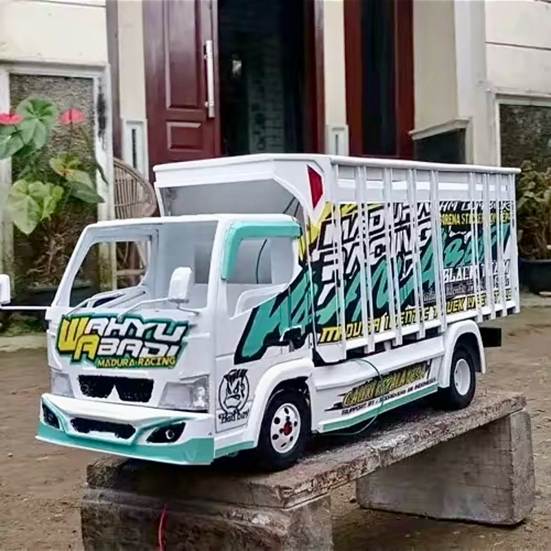 Jual Truk Oleng Full Variasi Dari Kayu Lapis Wahyu Abadi - COD | Shopee ...