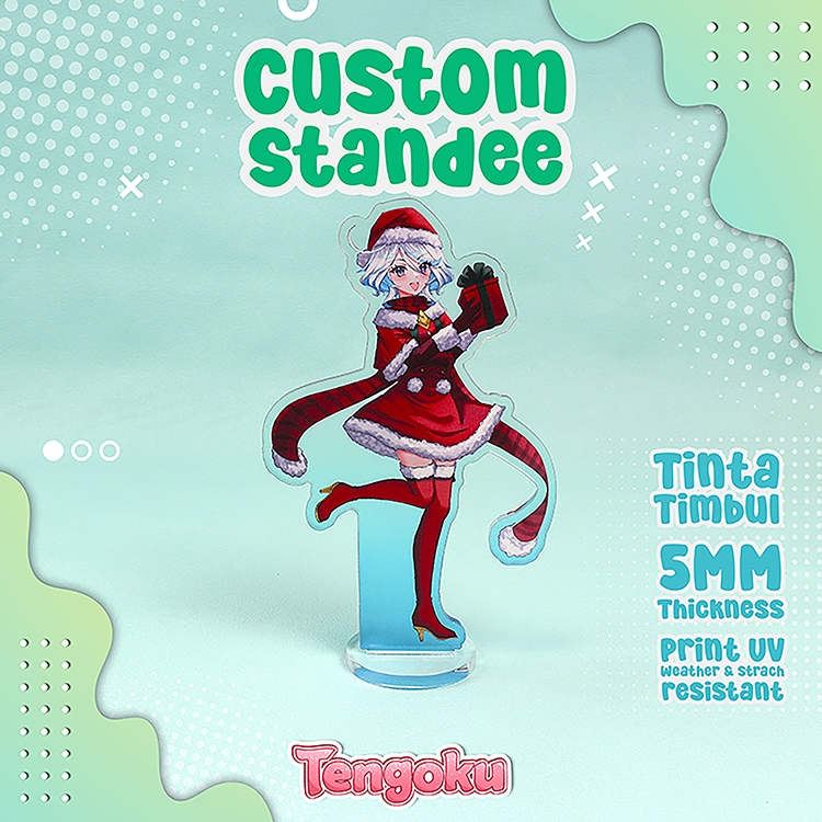 Jual Custom Standee Figure Akrilik | Shopee Indonesia