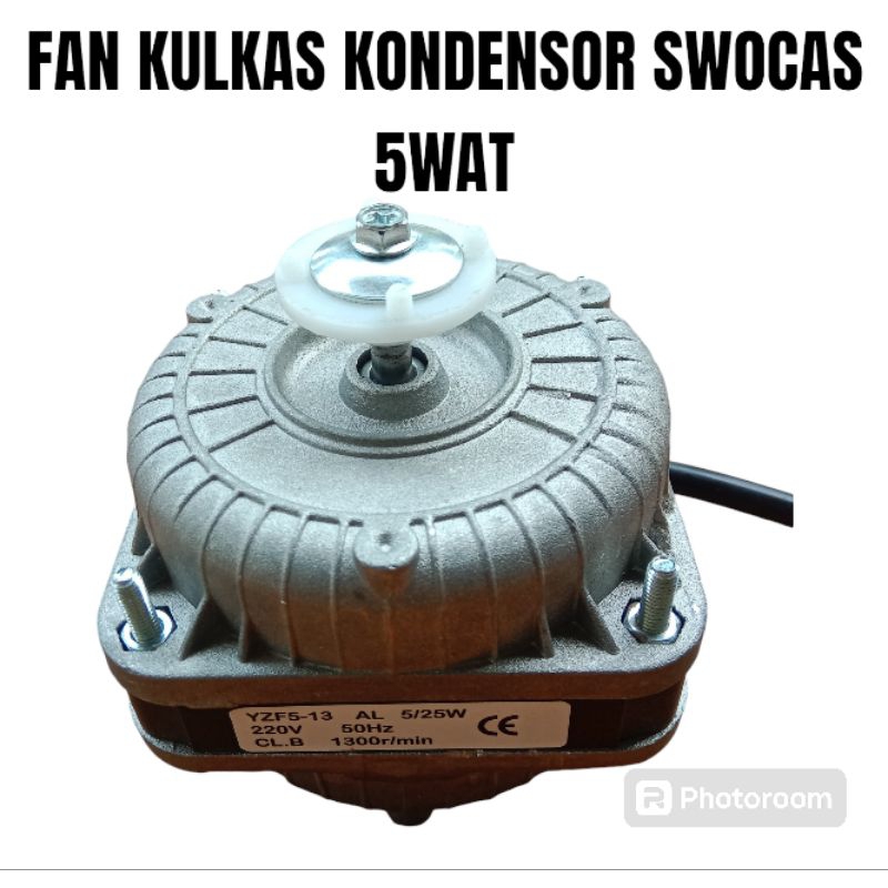 Jual Dinamo Fan Kulkas Kondensor Sowcase 5 Wat | Shopee Indonesia