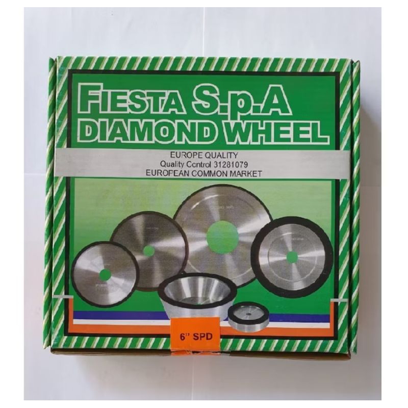 Jual PROMO..!! DIAMOND WHELL merk " FIESTA " type 6" SPD | Shopee Indonesia