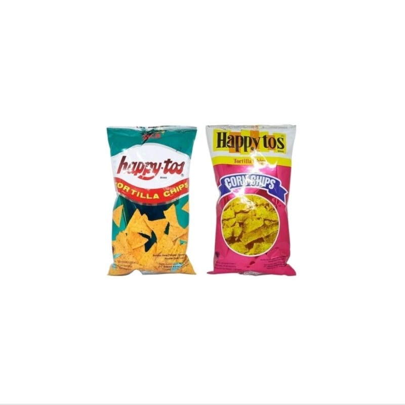 Jual Happytos Happy Tos Tortilla Chips Jagung 140 gram Happy Tos Jagung ...