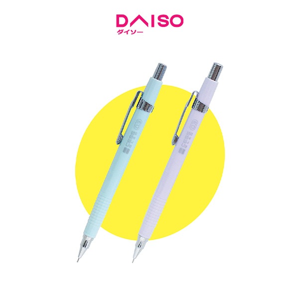 Jual Daiso Mechanical pencil 0.3mm retro type | Shopee Indonesia