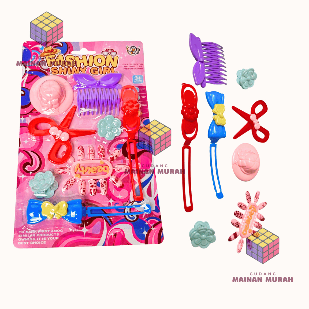 Jual MAINAN ANAK MURAH - MAINAN FASHION SHINY GIRL - MAINAN ANAK ...