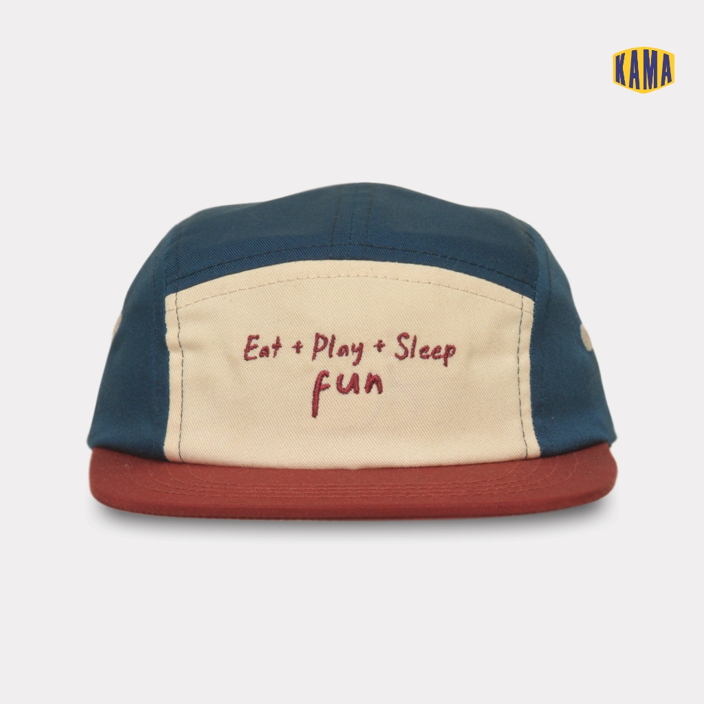 Jual KAMA GARAGE Topi Anak 5 Panel Cap (Five Panel) Kids Hat | Shopee ...