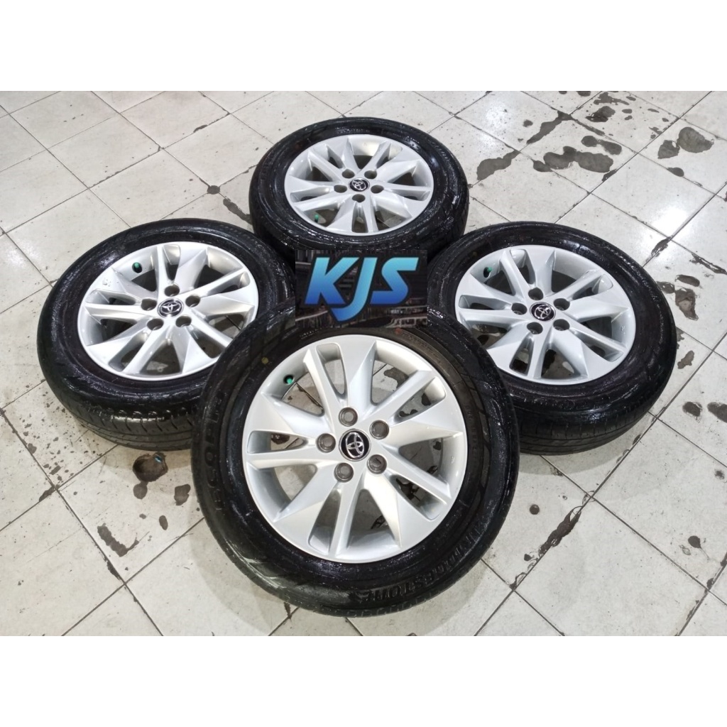 Jual Velg Mobil Copotan Bekas R16 Original Innova Reborn Pcd 5x114 Ring ...