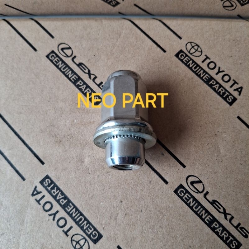 Jual BAUT RODA DEPAN/BELAKANG FORTUNER INNOVA HILUX ORIGINAL | Shopee ...