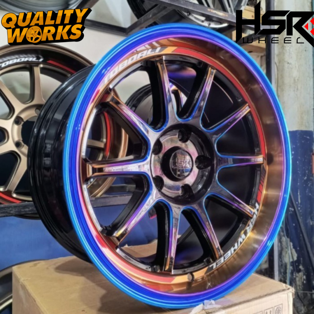 Jual Velg Racing Hyundai Creta R18 Inch Pelek Mobil Hsr Toboali Ring 18 ...