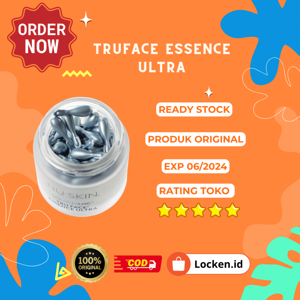 Jual Serum Mutiara Trueeface Essence Ultra 1 BOX 60 PCS EXP 2025 ...