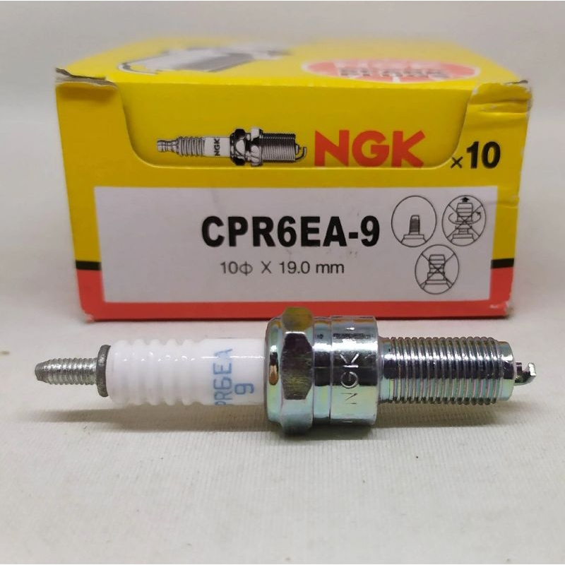 Jual Busi Ngk Kharisma Supra X 125 Vixion Nmax Jupiter Mx Isi 10 Pcs ...