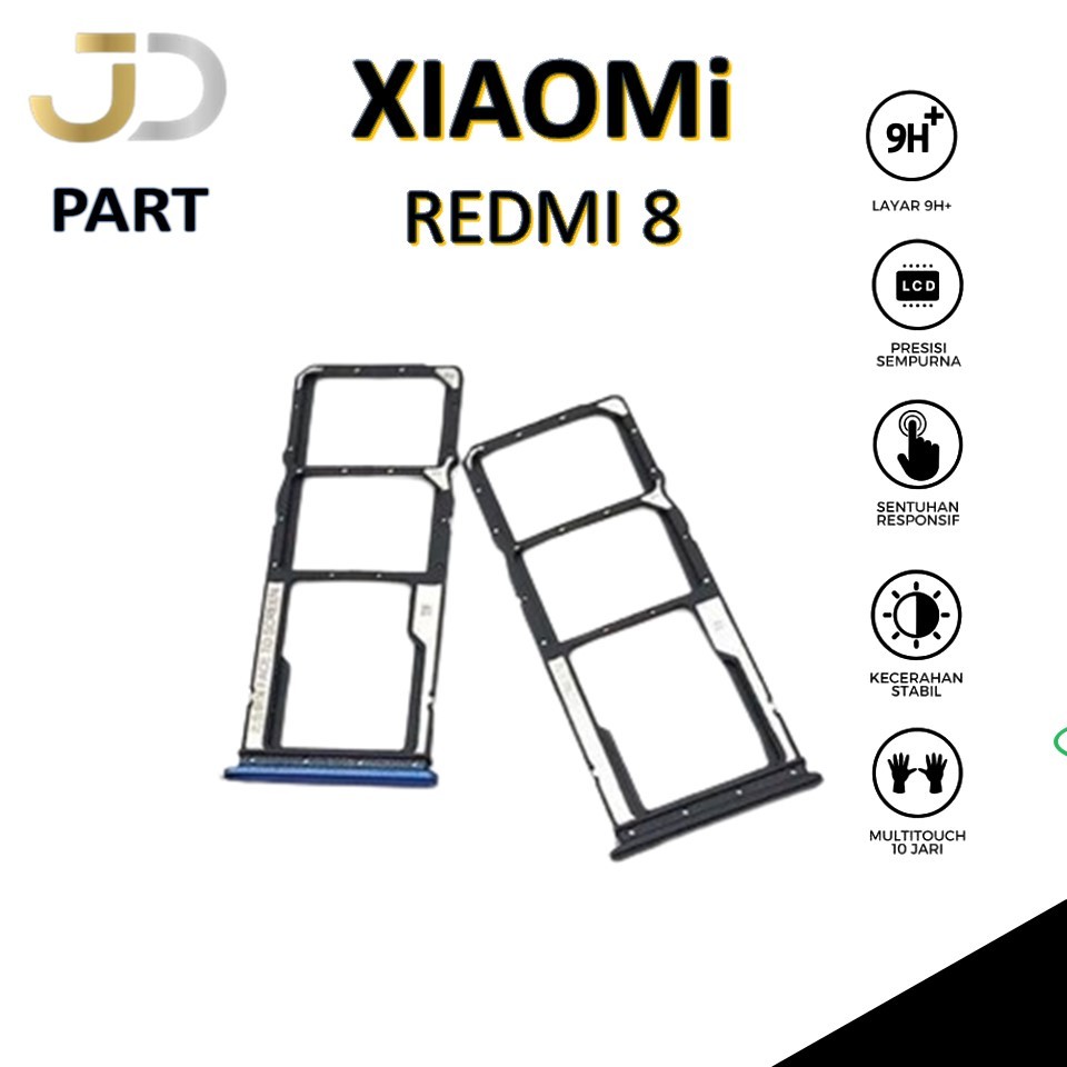 Jual SIMLOCK XIAOMI REDMI 8 / SIMTRAY / TEMPAT KARTU SIMCARD | Shopee ...