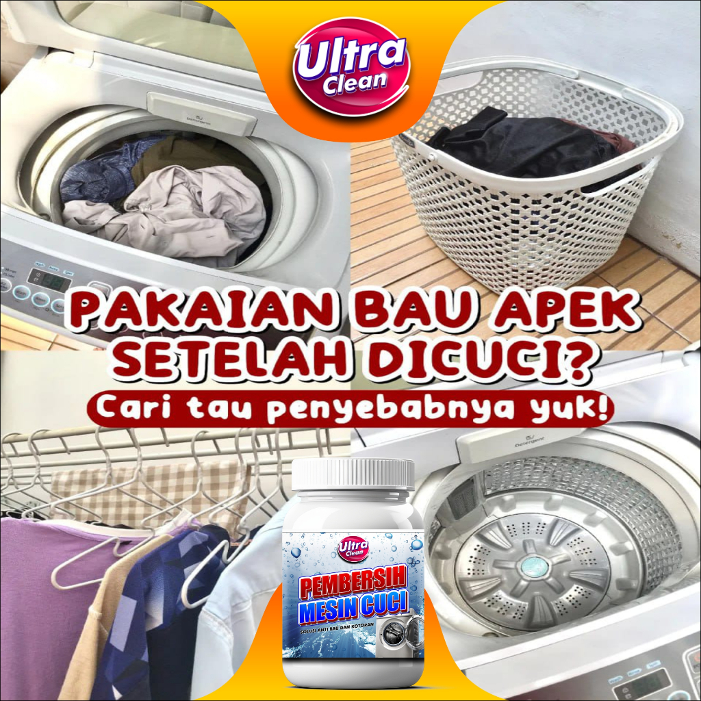 Jual Ultra Clean - Pembersih Mesin Cuci Dijamin Bersih 100% ...