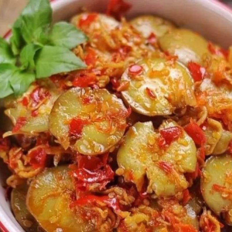 Jual Lauk JENGKOL Bumbu Balado Padang (220gr) /jengkol balado khas ...