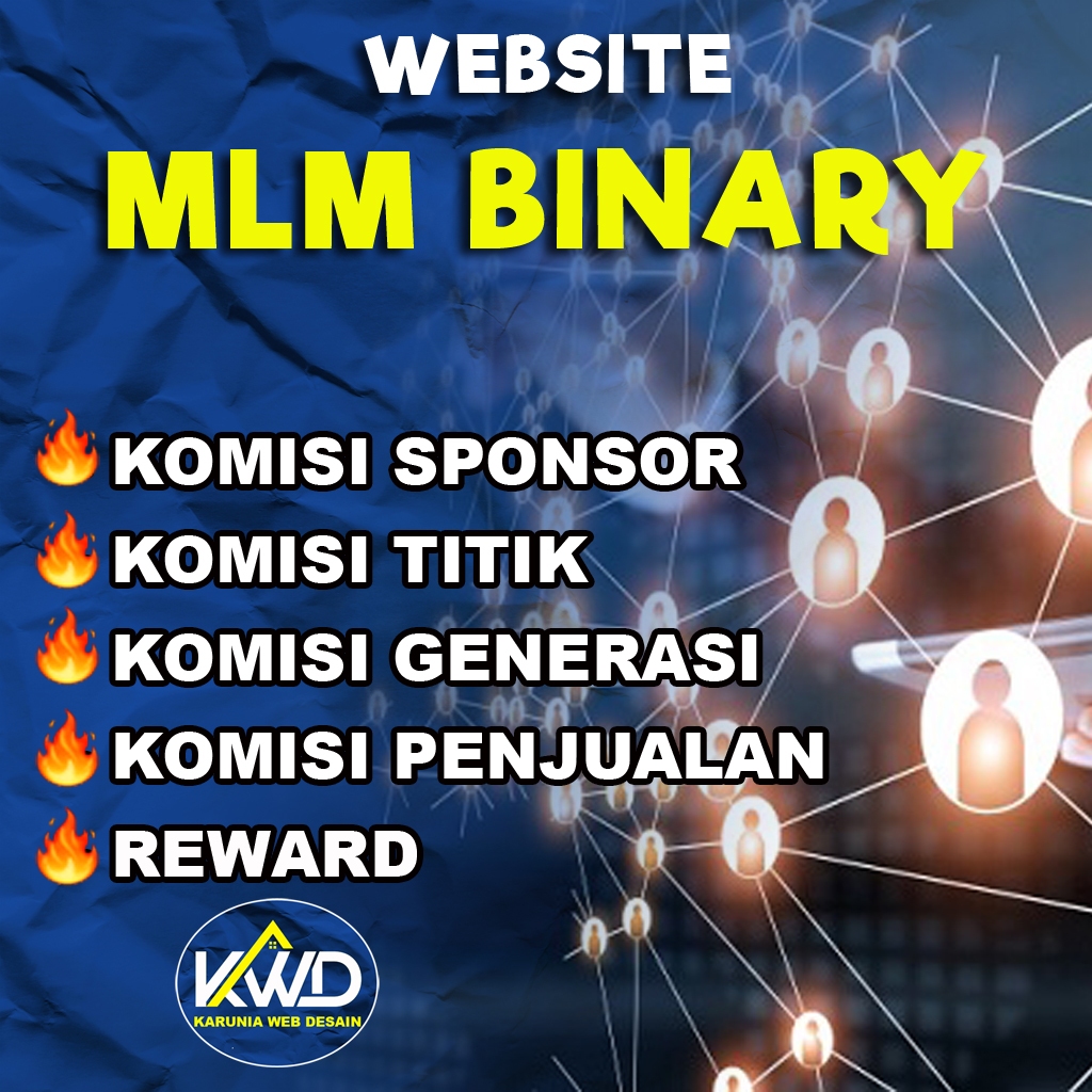 Jual Jasa Pembuatan Website MLM Binary, Trinary, Matahari, Bisa custom | Shopee Indonesia