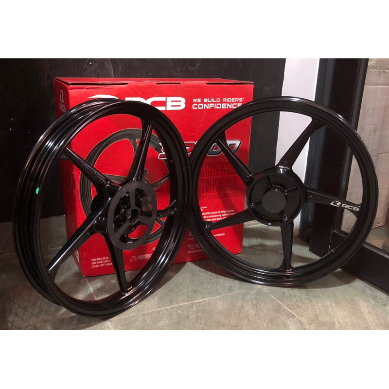 Jual VELG RCB MX KING SP500 PALANG 5 GLOSS BLACK DARK BRONZE 185 250 17 ...