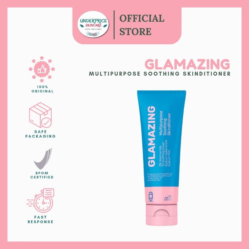 Jual GLAMAZING Multipurpose Soothing Skinditioner | Shopee Indonesia