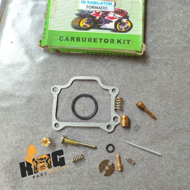 Jual REPAIRKIT SPUYER SET KARBURATOR SUZUKI RC110 CRYSTAL TORNADO PNP RC80 RC100 BRAVO SPRINTER ...