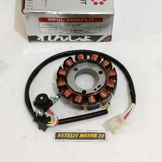 Jual spool spul spull stator Assy fullser JUPITER MX 135 LAMA OLD NEW ...