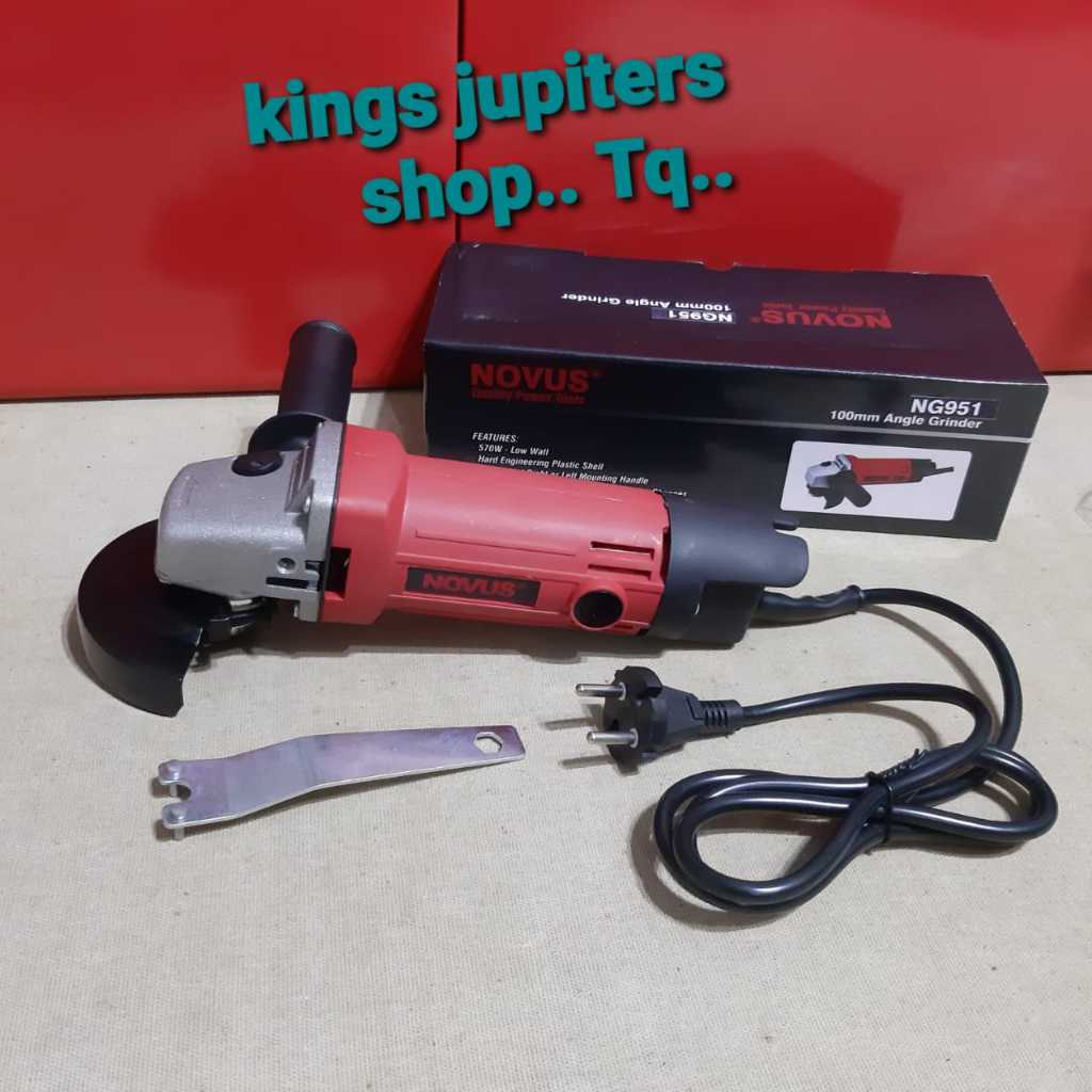 Jual NOVUS Mesin gerinda 4in ATAU ( BOR 10MM BESI KAYU ) SESUAI FOTO ...