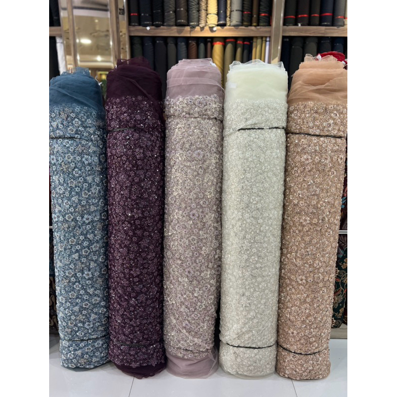 Jual Ouarda tulle ( harga 0,5m ) | Shopee Indonesia