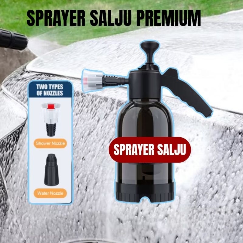 Jual Abb Alat Semprot Snow wash cuci mobil motor Salju Melimpah Tabung ...