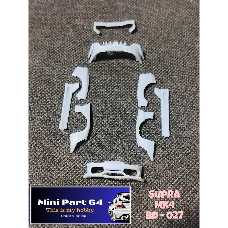 Jual mini part 64 Body kit Supra Fatboi BD -027 | Shopee Indonesia
