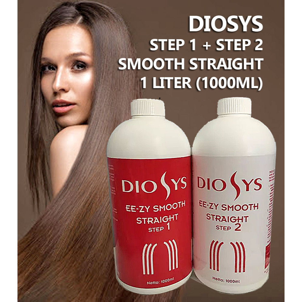 Jual Diosys EE-ZY Smooth Straight Step 1 & Step 2 1000ml | Shopee Indonesia