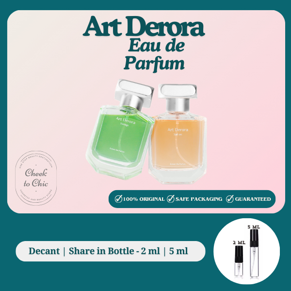 Jual [DECANT / SHARE in Bottle] Art Derora Eau de Parfum | Shopee Indonesia